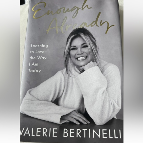 Valerie Bertinelli | Other | 222 Enough Already Learning To Love The Way I Am Today By Valerie ...
